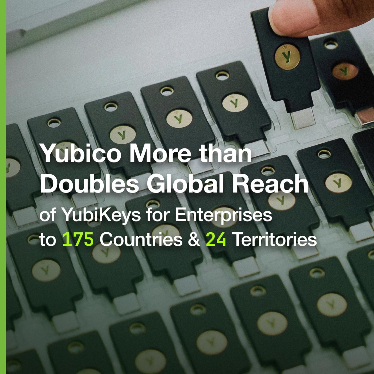 iTWire - Yubico expands global reach of YubiKeys