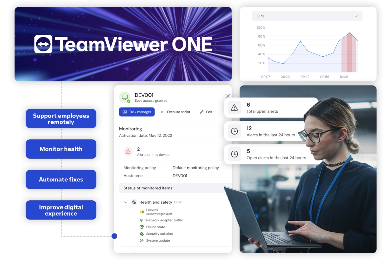 iTWire - TeamViewer launches first digital workplace platform ...