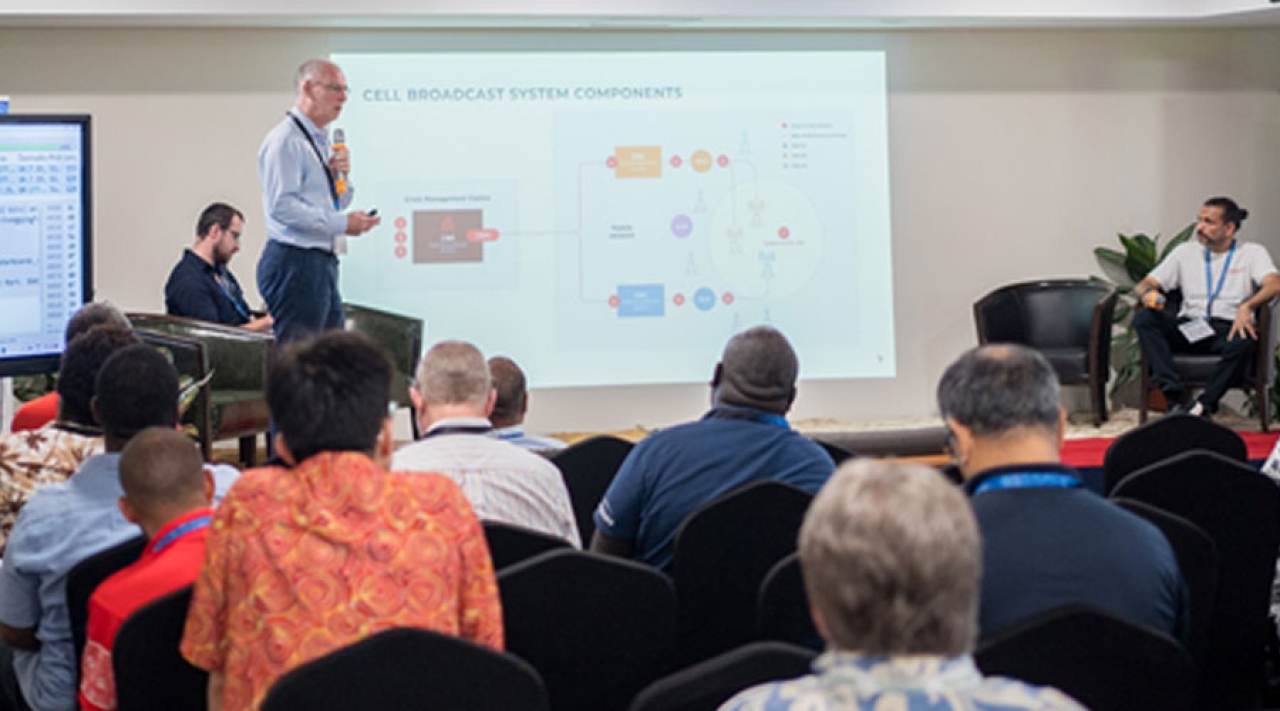 iTWire - Pacific Islands get new mobile cell broadcast early warning system