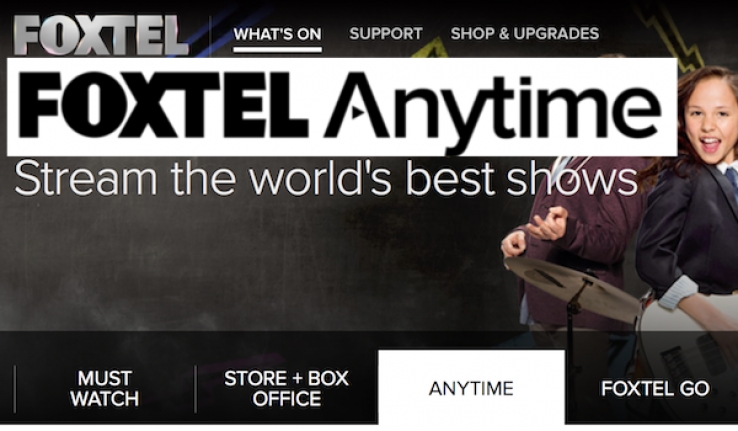 iTWire - Foxtel Anytime’s September selection.