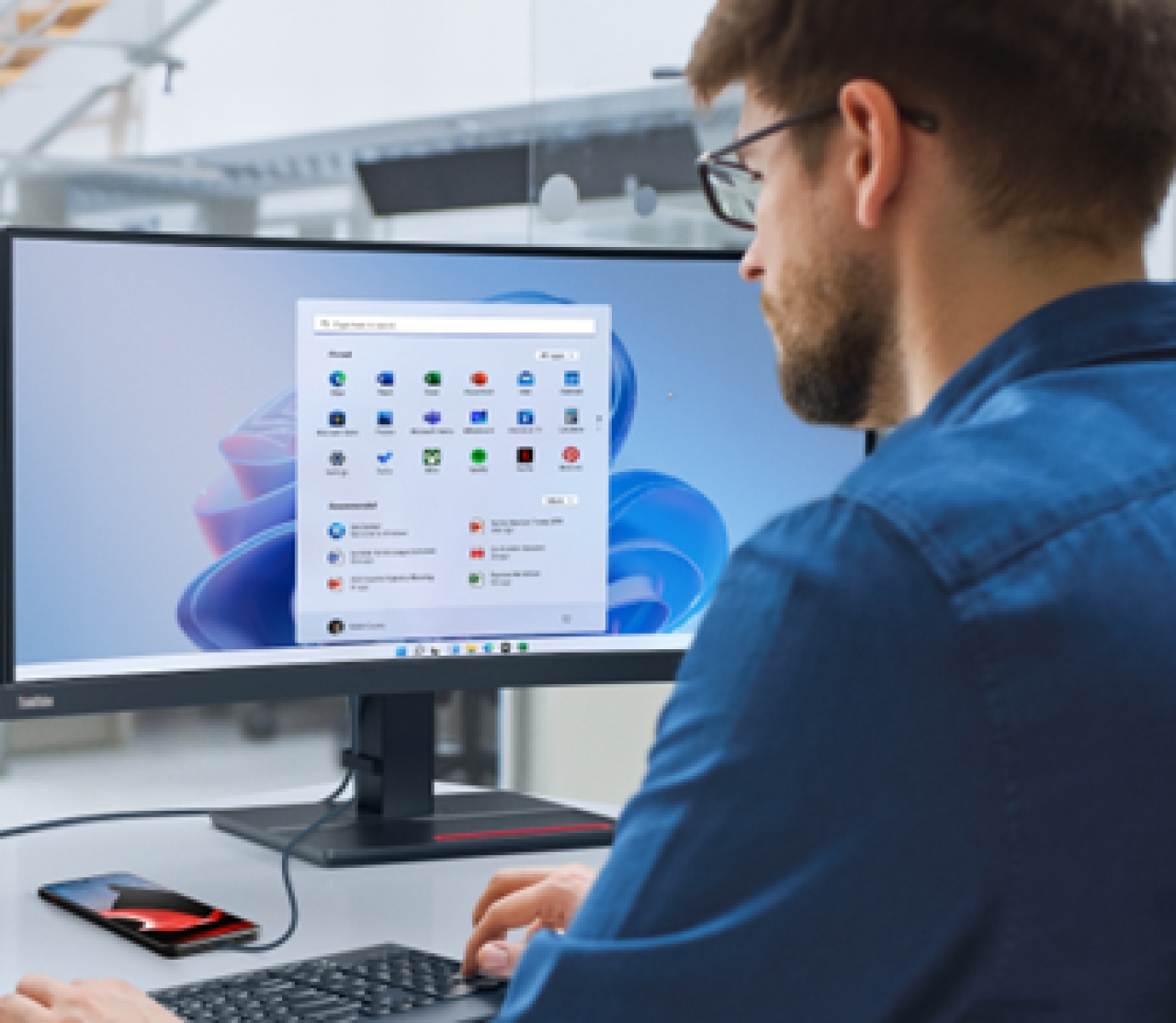 iTWire - New Motorola ThinkPhone offers PC-like features