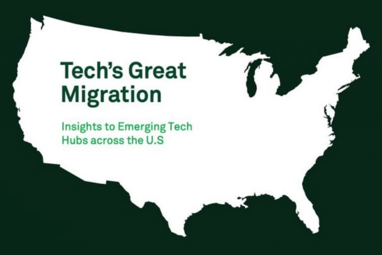 iTWire - Telstra Ventures reports on emerging new tech hubs