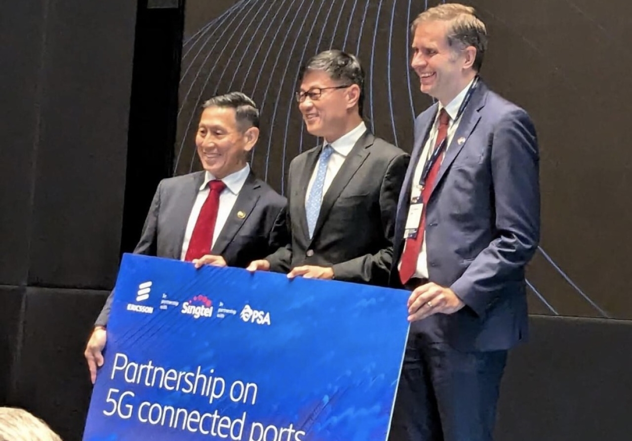 iTWire - Singtel, Ericsson team to develop fully automated 5G port