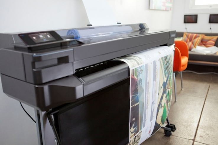 iTWire - Entry-level large-format printers from HP include cloud printing