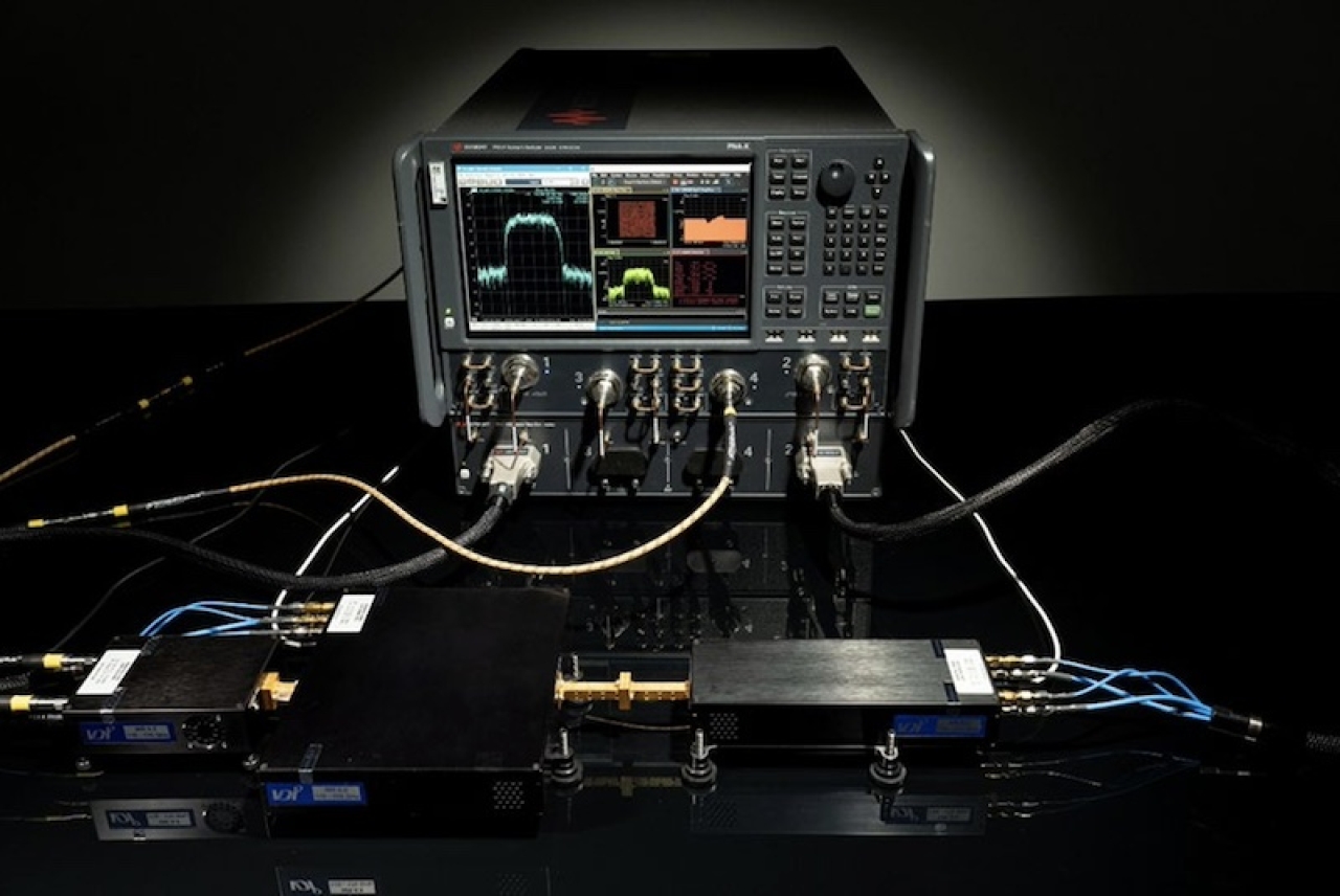 iTWire - Keysight and NTT clock record 280 Gbps data rate in 300 GHz 6G ...