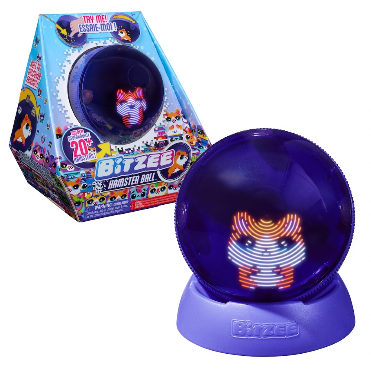 iTWire - The Bitzee hamster ball brings a modern take on retro digital pet collecting