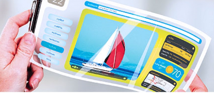 iTWire - The future is flexible – displays that is