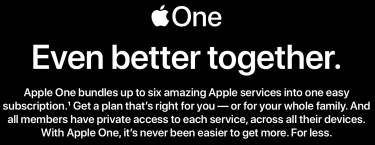iTWire - Apple launches Apple One subscription bundles with real ...