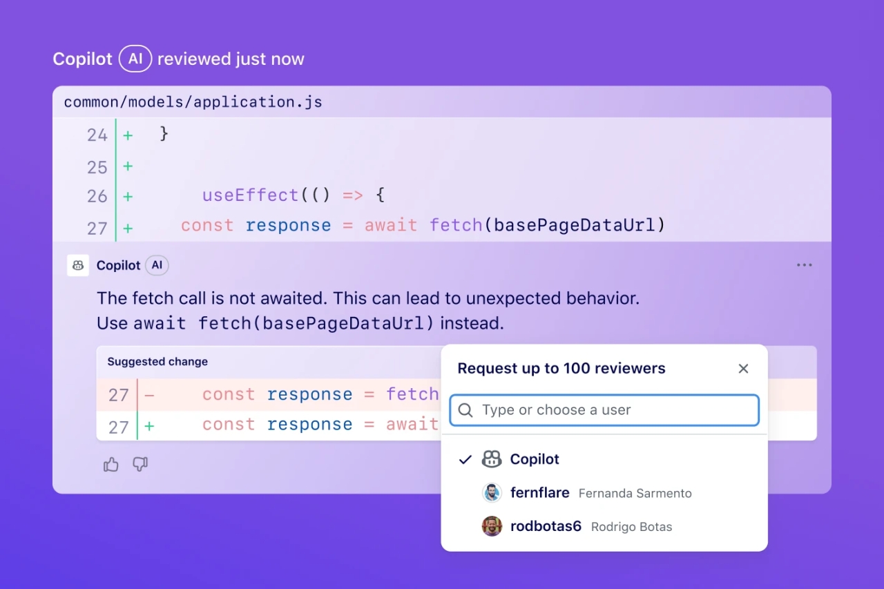 iTWire - GitHub Copilot hits 15m users and 85m pull request reviews