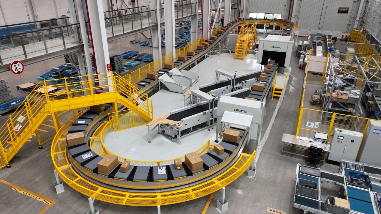 iTWire - Dematic launches next-generation sorting technology