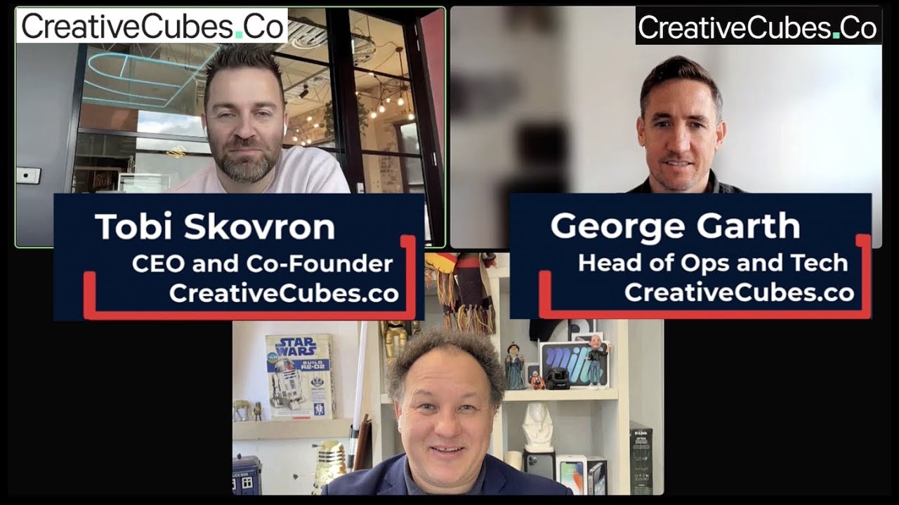 iTWire - iTWireTV INTERVIEW: Co-founders explain why CreativeCubes.Co is the quality community ...