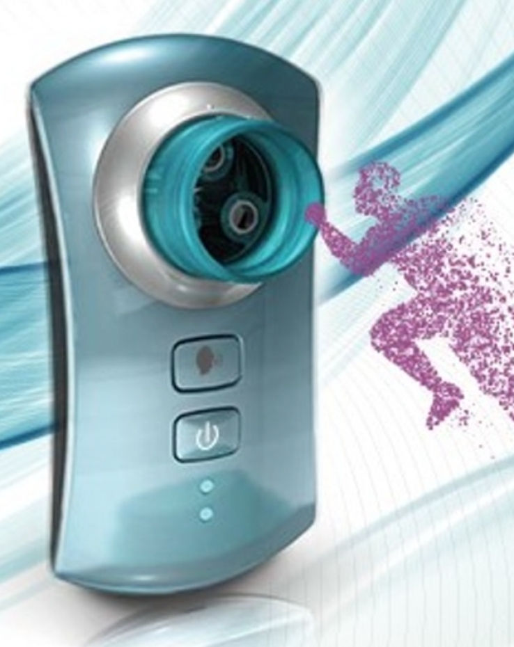 iTWire - Kickstarter: portable breath checker, digital lung function ...