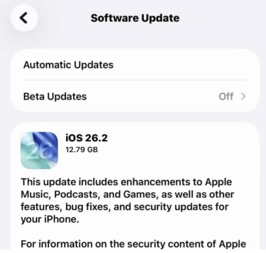 iTWire - iOS 26.2 update restores iPhone 12 access to Triple Zero 000 ...