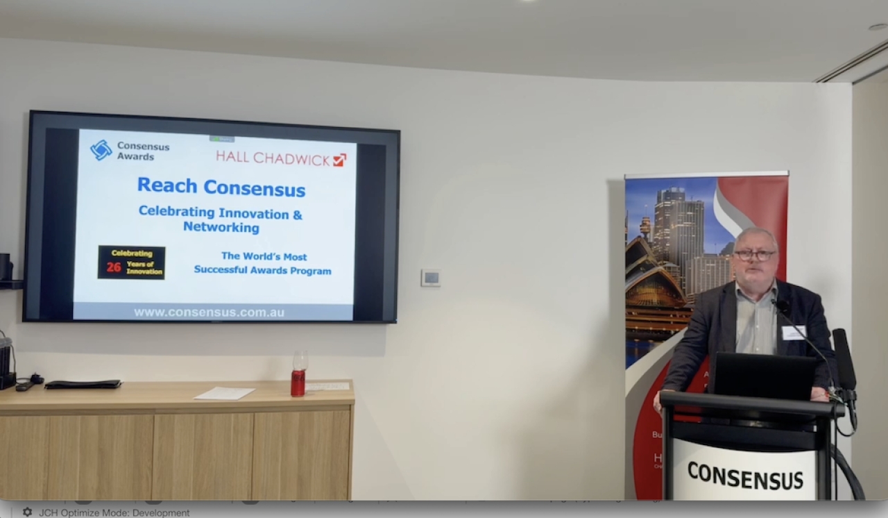 iTWire - FULL VIDEO: Reach Consensus September 2025 networking event ...