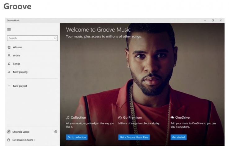 iTWire - Groovy: Microsoft evolves music, movie and TV streaming lineup
