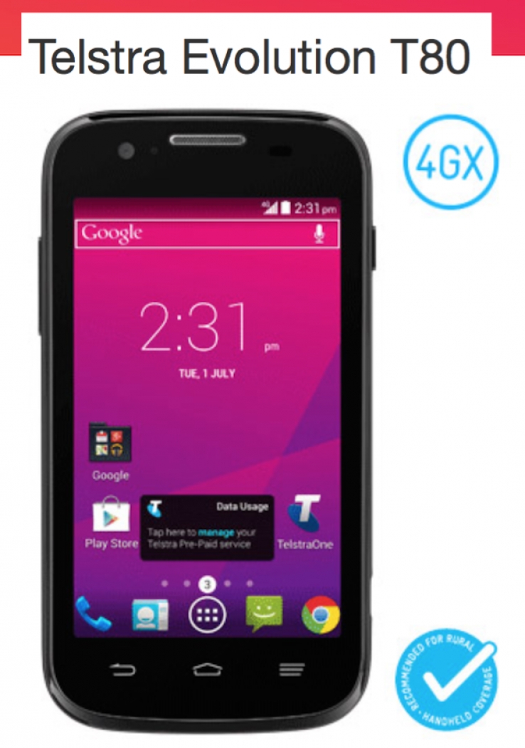iTWire - Telstra launches first pre-paid 4GX smartphone with Blue Tick ...